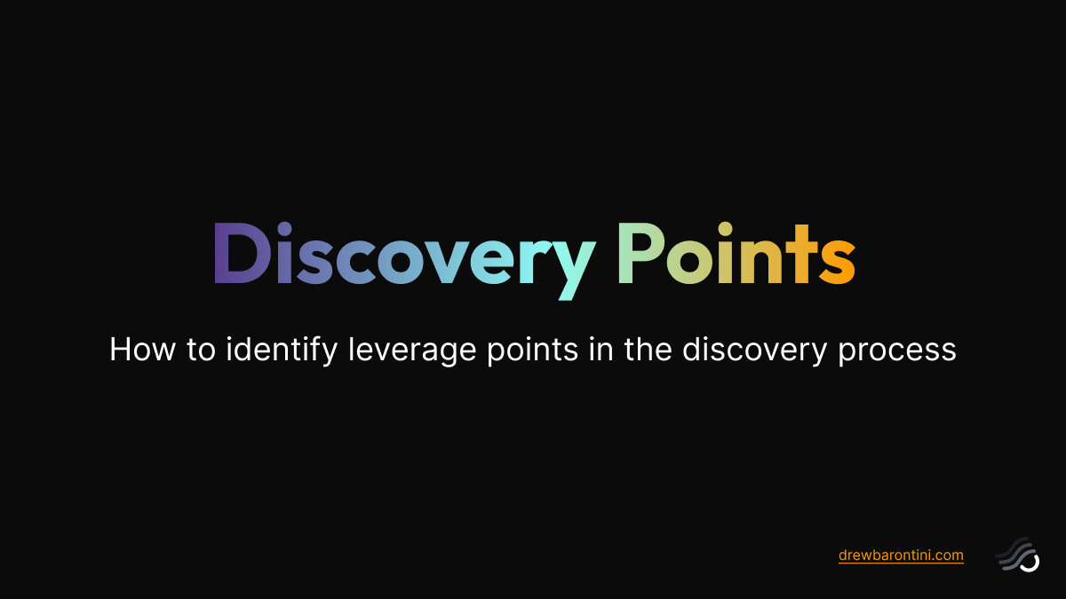 Drew Barontini | Discovery Points