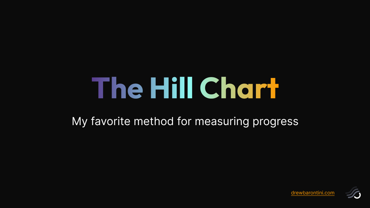 Drew Barontini | The Hill Chart